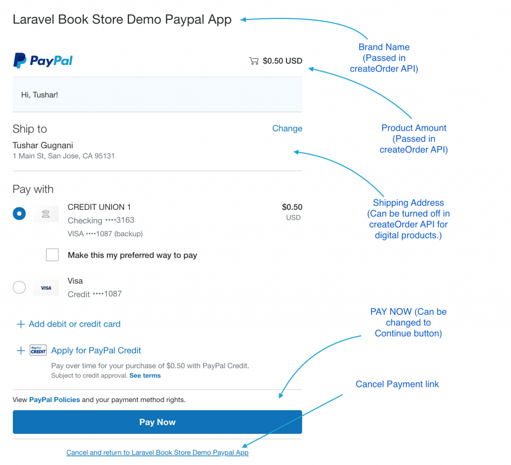 How to Integrate PayPal Smart Button in Laravel - 5Balloons Tech